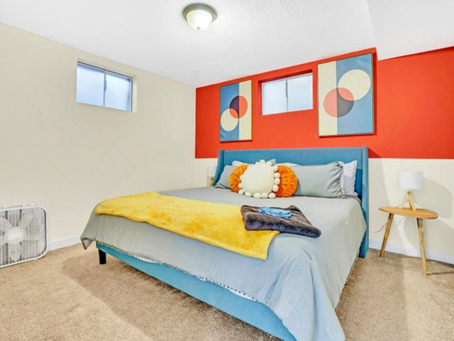 Homey & newly renovated Denver House with Television