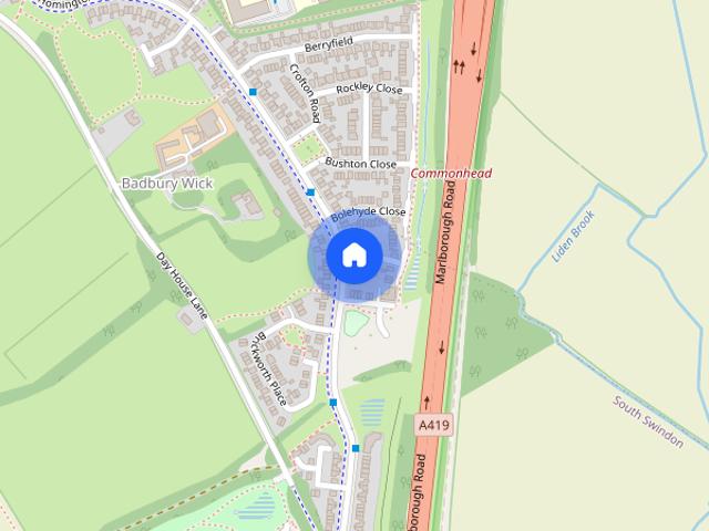 Homington Avenue, Badbury Park, Swindon, Wiltshire, SN3