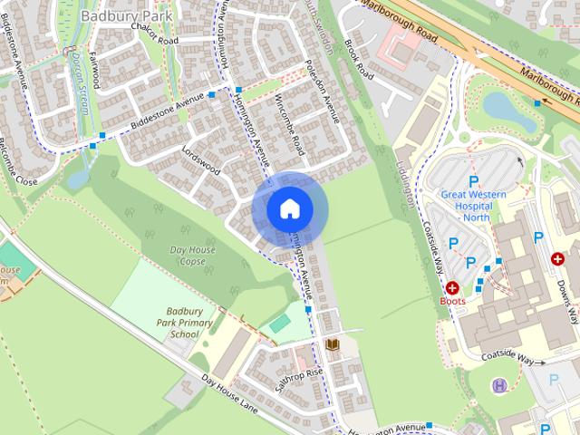 Homington Avenue, Swindon