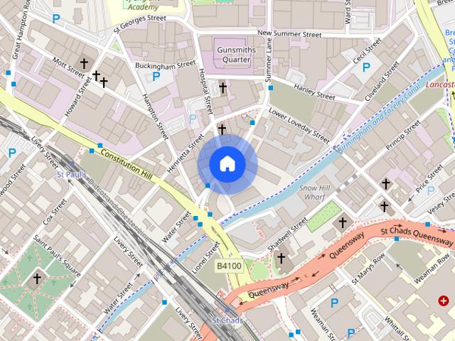 Honduras Wharf, 14 Summer Lane, Birmingham, B19 3SR