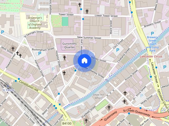 Honduras Wharf, 19 Summer Lane, Birmingham B19 3SA
