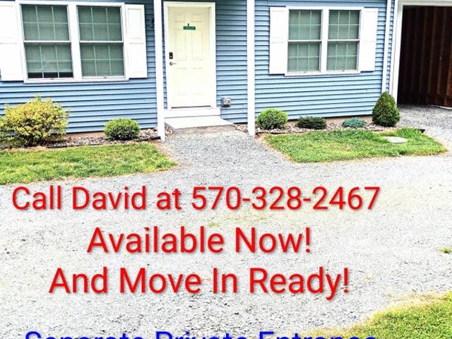 Honesdale PA One Bedroom Available