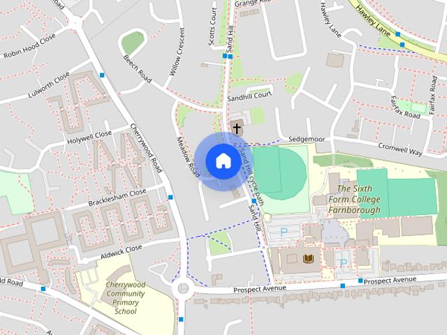 Meadow Road, Farnborough, Hampshire, GU14