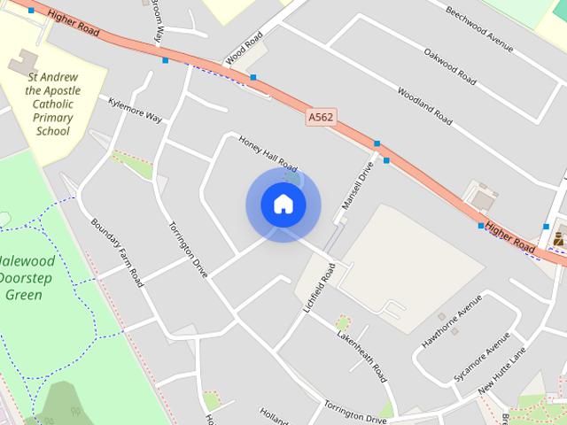 Honey Hall Road, Liverpool, L26