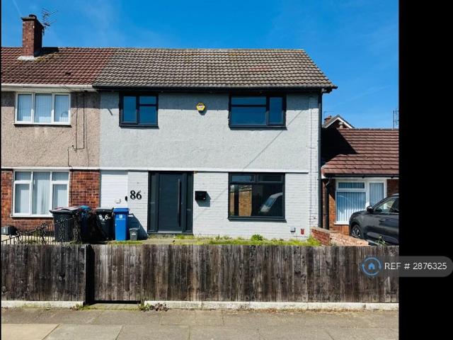 Honey Hall Road, Liverpool, L26 3 bed terraced house to rent £1,195 pcm £276 pw