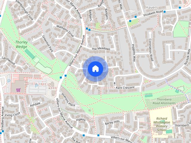 Honeybourne, Bishop's Stortford, CM23
