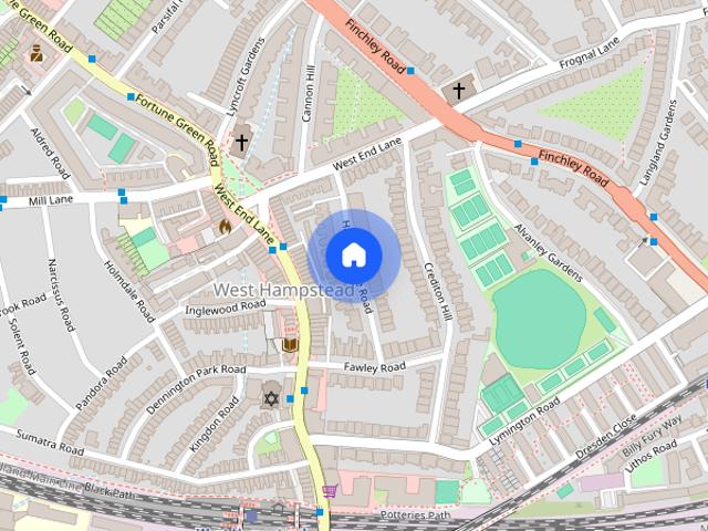 Honeybourne Road, West Hampstead, NW6