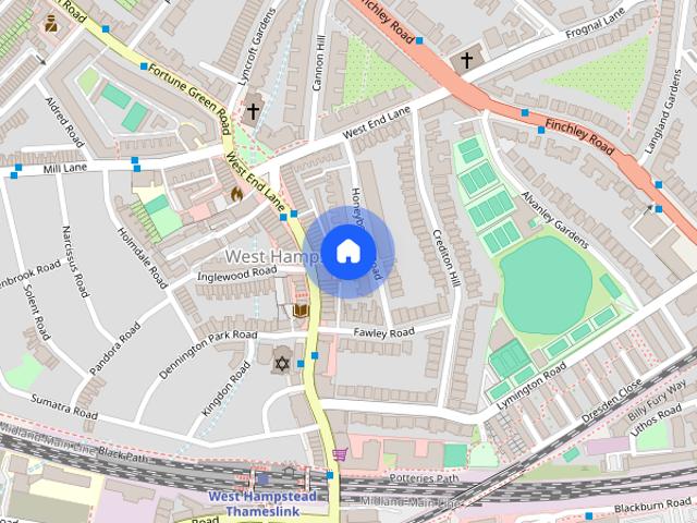 Honeybourne Road, West Hampstead, NW6