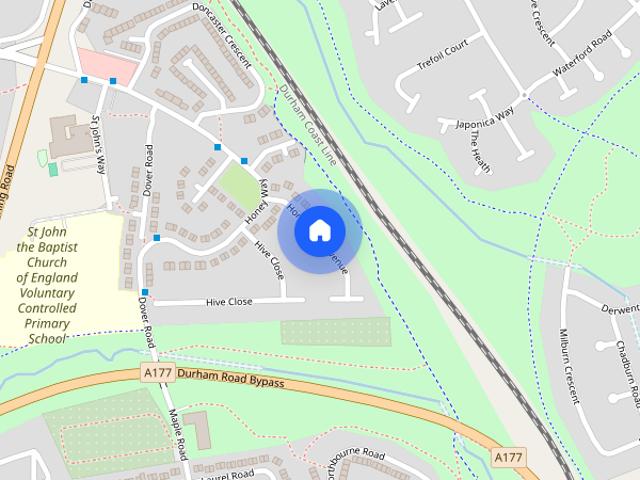 Honeycomb Avenue, Stockton on Tees