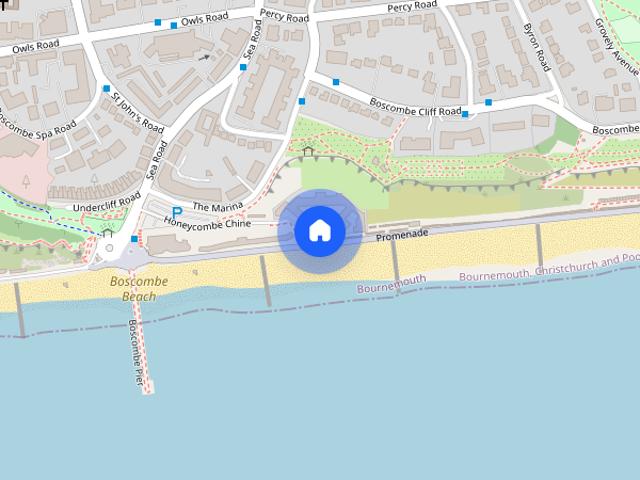Honeycombe Beach, Boscombe Spa, Boscombe, Dorset, BH5