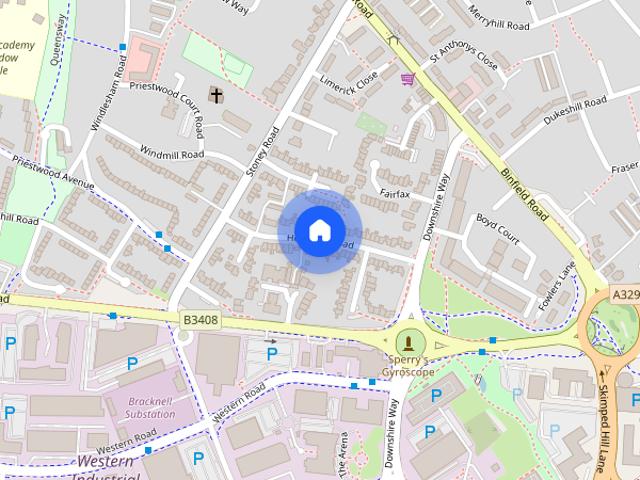 Honeyhill Road, Bracknell, RG42