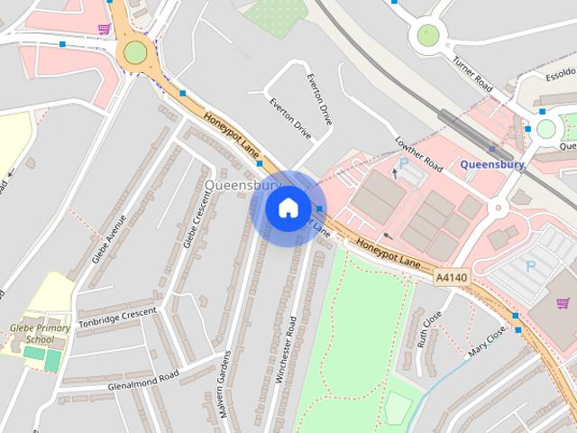 Honeypot Lane, Stanmore, HA7
