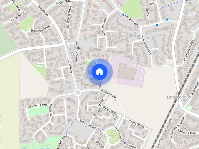 Honeysuckle Way, Spalding