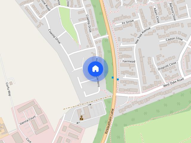 Honeysuckle Gardens, Redcar, TS10