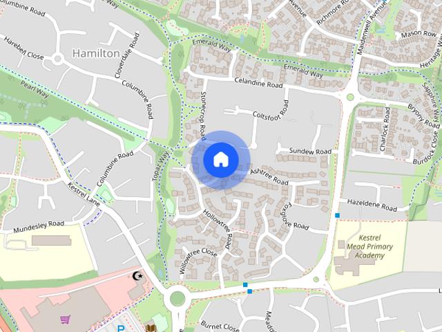 Honeysuckle Road, Hamilton, LEICESTER, LE5 1TX