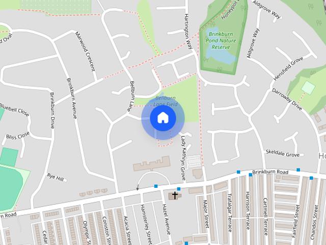Honeywood Gardens, Darlington