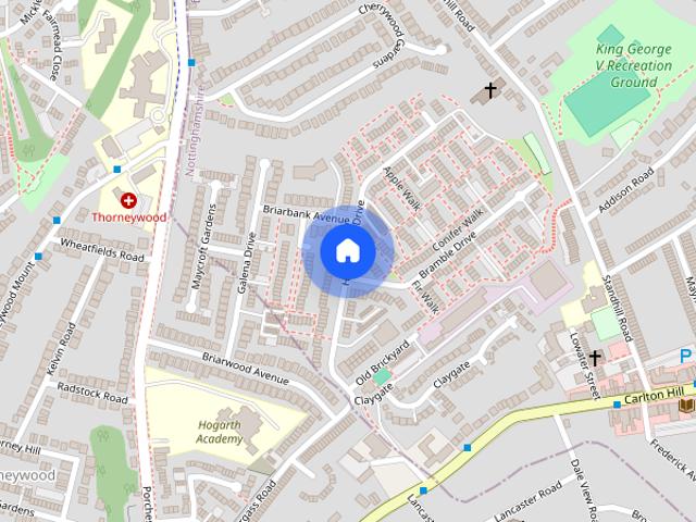 Honeywood Drive, Nottingham