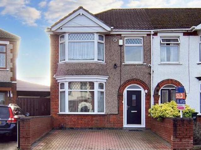Honiton Road, Coventry, 3 Bedroom End