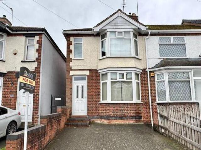 Honiton Road, Wyken, 2 Bedroom End
