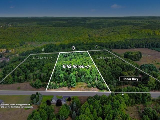 Honor Hwy Parcel B, Honor, MI 49640