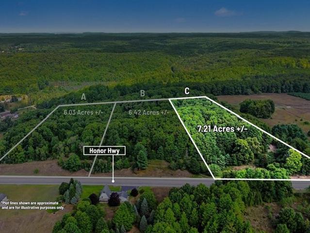 Honor Hwy Parcel C, Honor, MI 49640