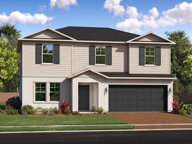 Honor II Plan Meridian at Mayfair The Oaks Collection Community