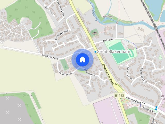 Hood Drive, Great Blakenham, Ipswich, Suffolk, IP6