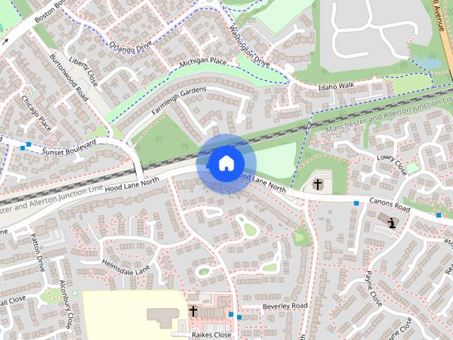 Hood Lane North, Great Sankey, WA5