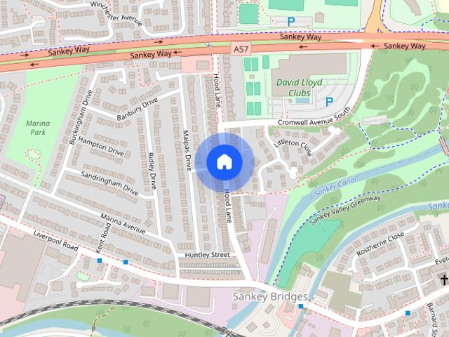 Hood Lane, Warrington, WA5