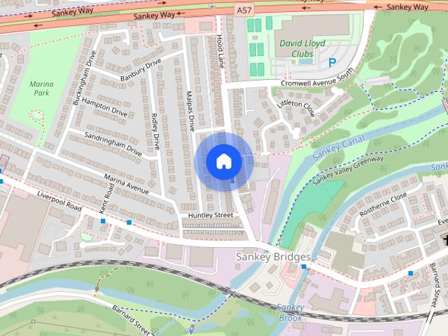 Hood Lane, Warrington, WA5