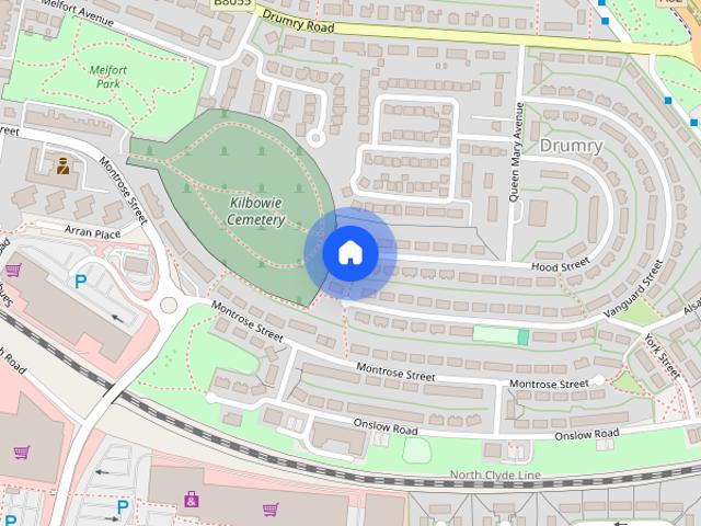 Hood Street, Clydebank, Dunbartonshire, G81