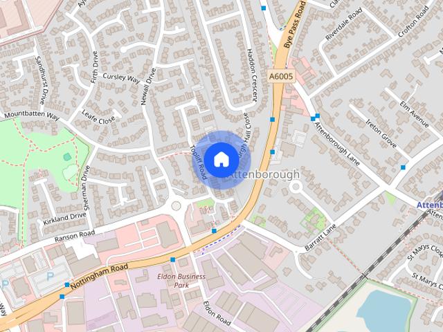 Hook Close, Beeston, Nottingham