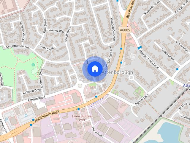 Hook Close, Beeston, Nottingham