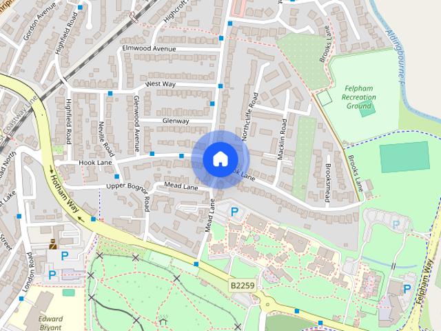 Hook Lane, Bognor Regis, PO22