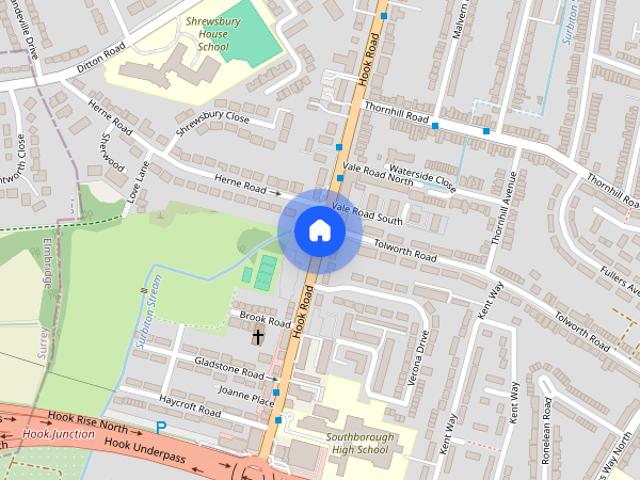 Hook Road, Surbiton