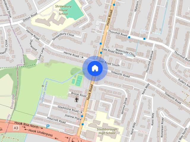 Hook Road, Surbiton