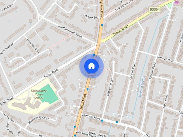 Hook Road, Surbiton, KT6