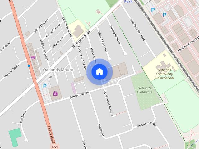 Hookstone Avenue, Harrogate, UK, HG2