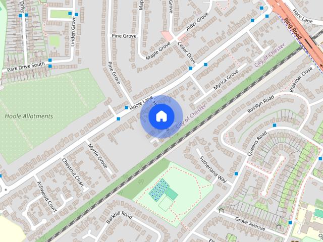 Hoole Gardens, Chester