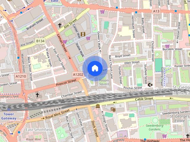 Hooper Street, Aldgate, London