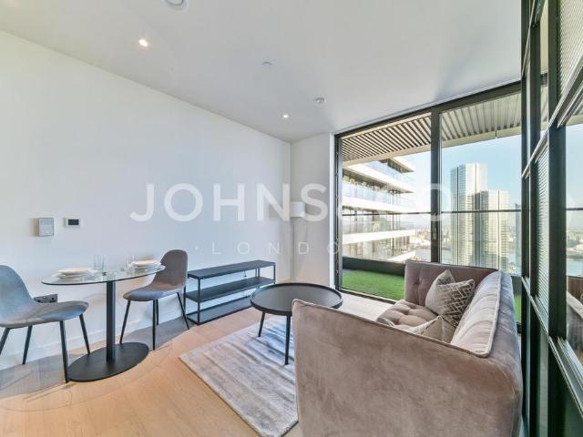 Hobart Building, Wardian, London, E14 Studio to rent £2,496 pcm £576 pw