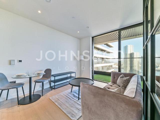 Hobart Building, Wardian, London E14, Studio to rent, £2,500 pcm | PrimeLocation