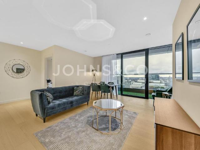 Hobart Building, Wardian, London, E14 2 bed apartment to rent £4,000 pcm £923 pw