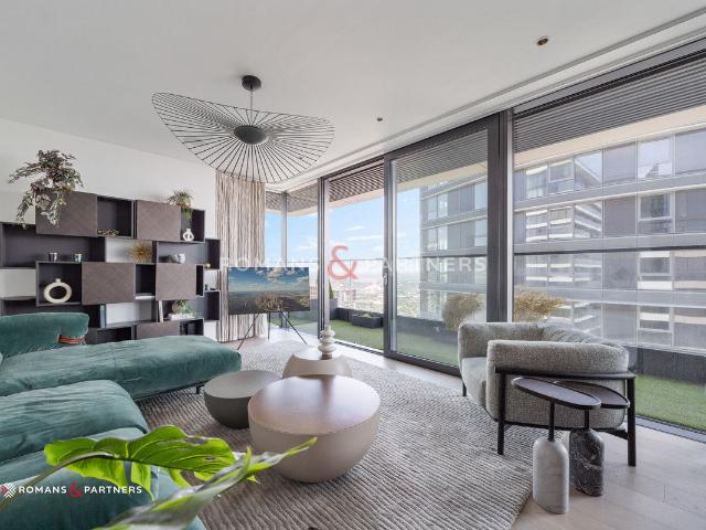 Hobart Building, The Wardian, Canary Wharf E14, 2 bed flat to rent, £4,850 pcm | PrimeLocation