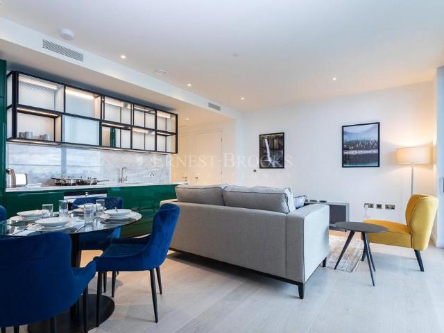 Hobart Building, The Wardian, E14 1 bed apartment to rent £2,950 pcm £681 pw
