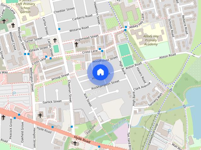 Hobart St, Manchester, M18