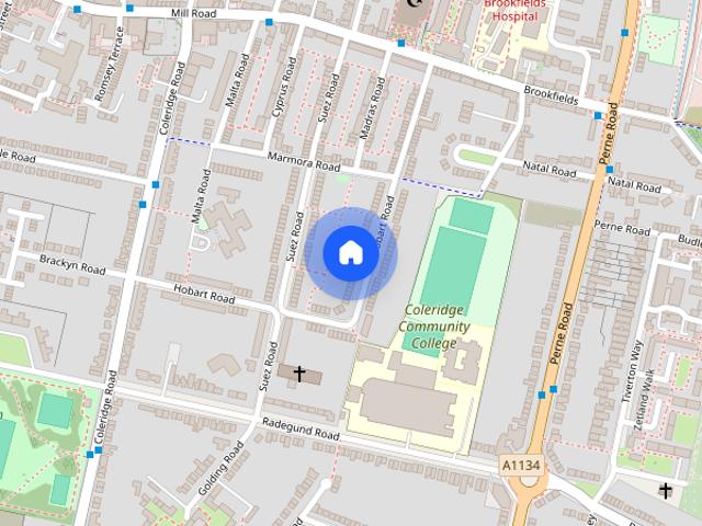 Hobart Road, Cambridge, CB1