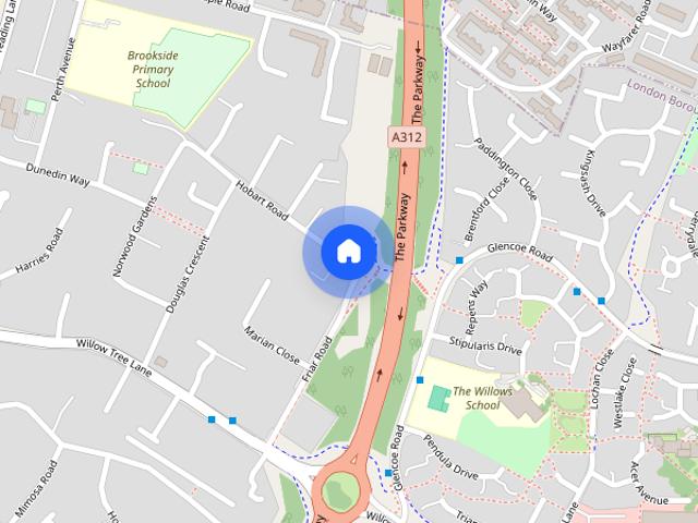 Hobart Road, Hayes, Middlesex
