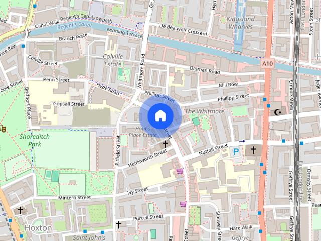 Hobbs Place, Hoxton, N1