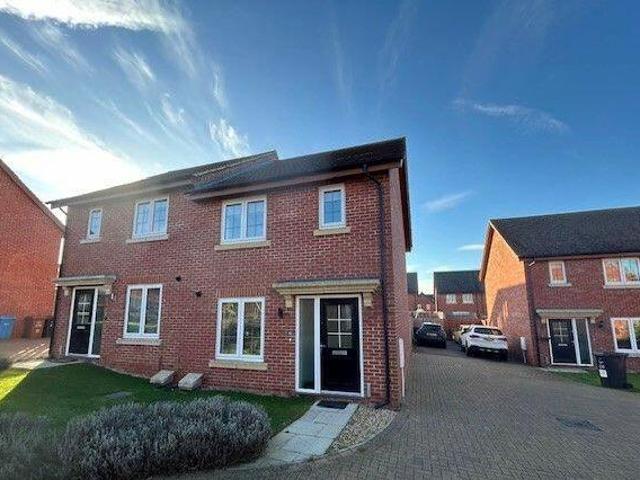 Hobby Drive, Priors Hall Park, 3 Bedroom Semi detached